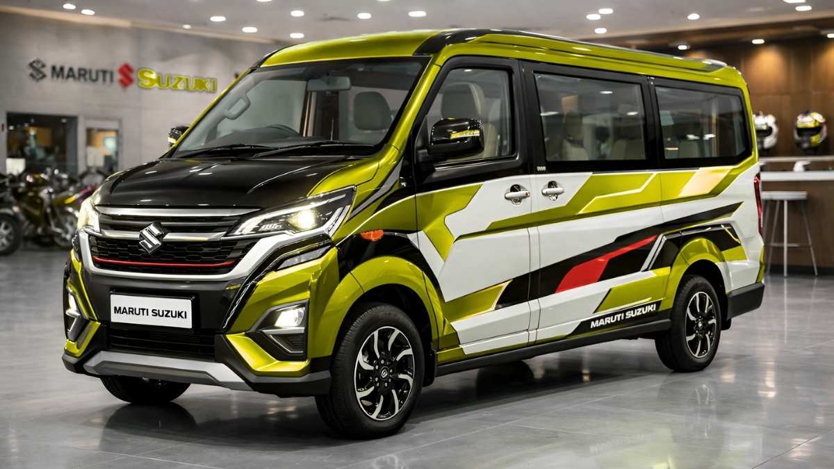 Maruti Suzuki Mini Bus 2026 Launched Price Features and Key Highlights ...