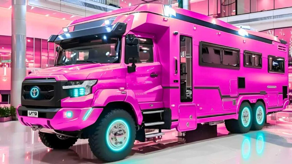 2026 Toyota Motorhome Review Innovative Features Smooth Driving and ...