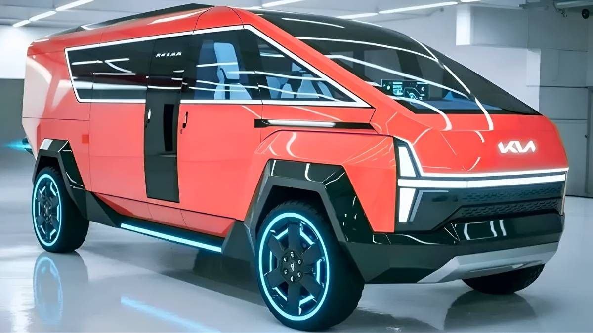 Kia Motorhome 2026 Revealed Affordable Camper Van with Smart Features ...